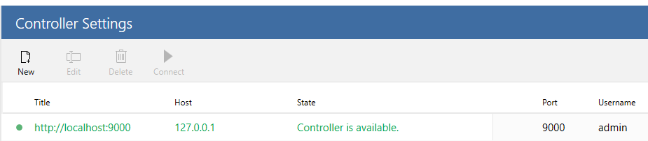 Controller Settings | Leapwork Documentation